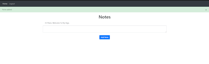Make a flask web application by Itsnizhan_h | Fiverr