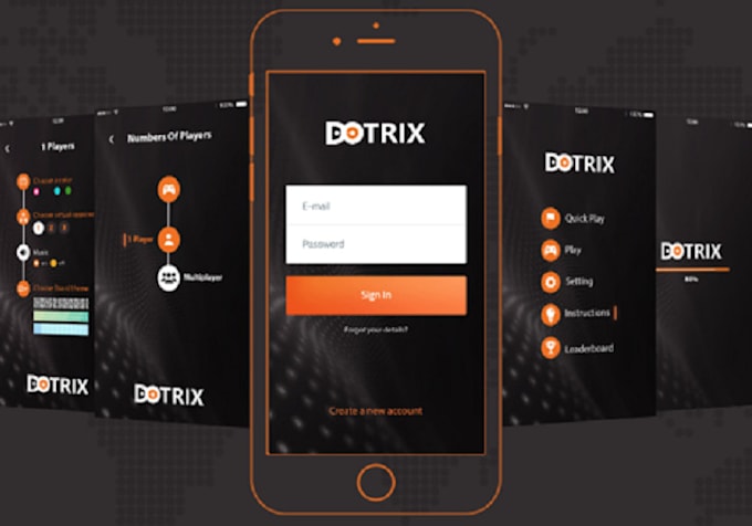 Develop Android App And Ios App Using Flutter With Unique Uiux Design