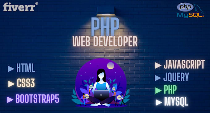 Develop landing pages using php, css, bootstrap and sql by Gullsahar ...