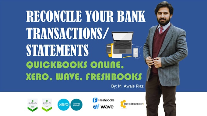 Perform bank reconciliation on qbo as a certified proadvisor by ...