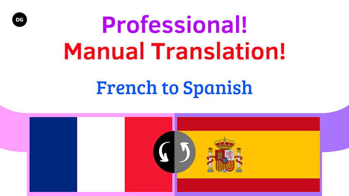 Translate 500 words from french to spanish and vice versa by Dave ...