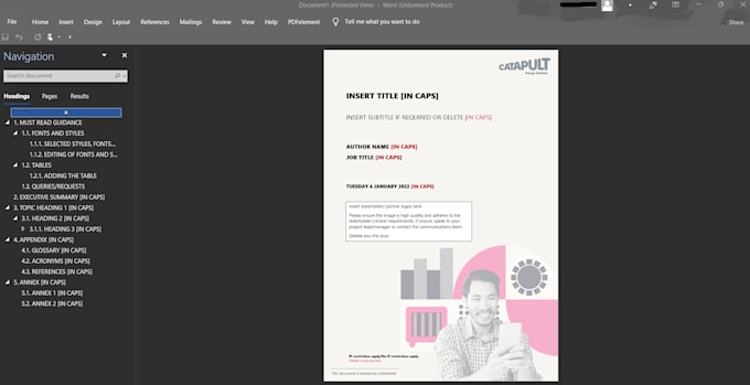Create ready to use word templates by Falconcomms | Fiverr
