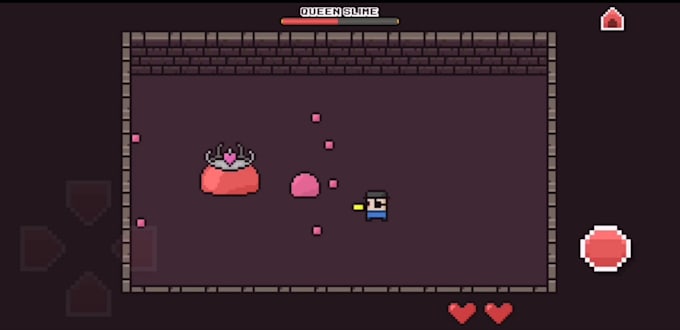 Develop 2d game using gdevelop in pixel art style by Daviddelmundo | Fiverr