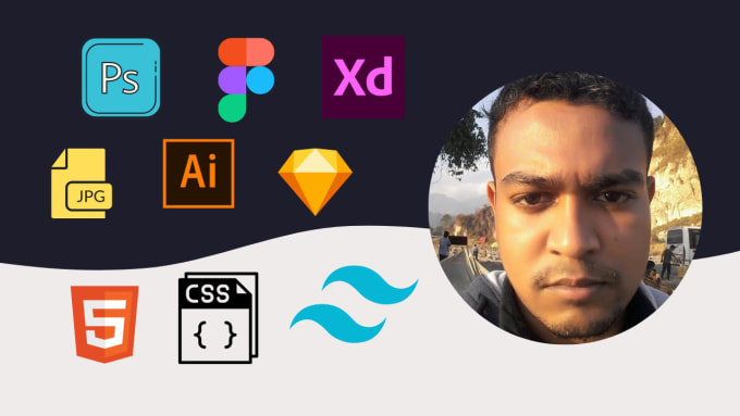 Convert psd xd figma sketch design to responsive html tailwind css ... Convert psd xd figma sketch design to responsive html tailwind css ...
