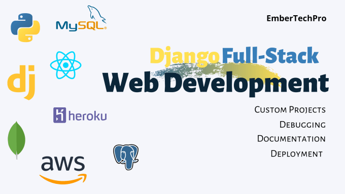Build Custom Python Django React Website Flask Webapp By Embertechpro Fiverr