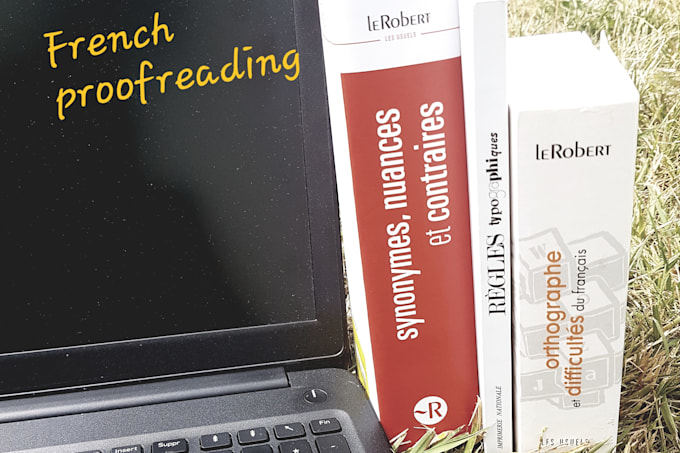 Proofread your french texts by Mariecapell | Fiverr