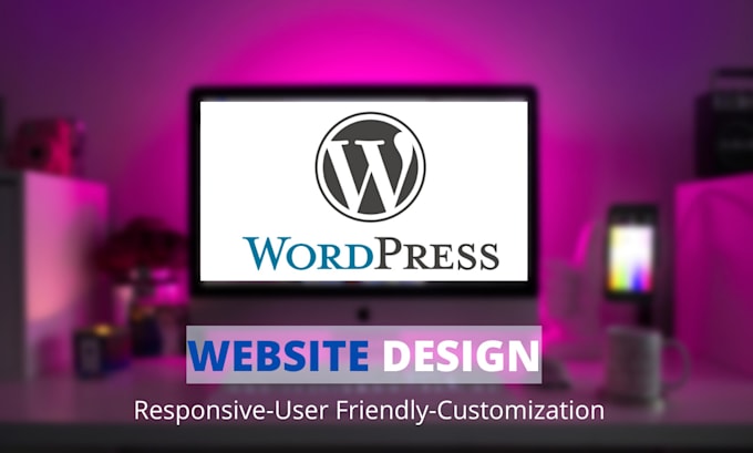 Build responsive wordpress website design using elementor by ...