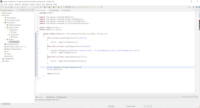 Do manual and automation testing using selenium python and java by ...