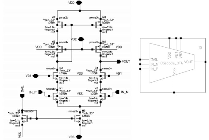 Do Analog Mixed Signal Ic Designs Using Cadence Tools Suite By Hamza