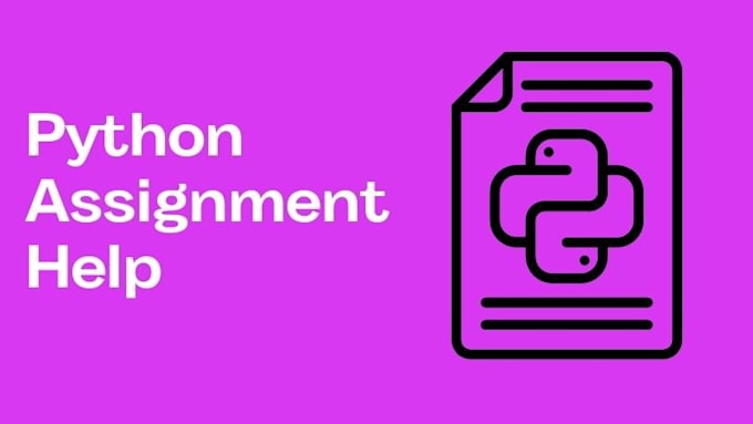 Write python code for assignments, backend development, and apis by ...