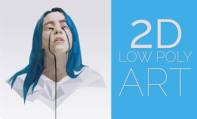 Draw amazing low poly art illustration by Emon_mah | Fiverr