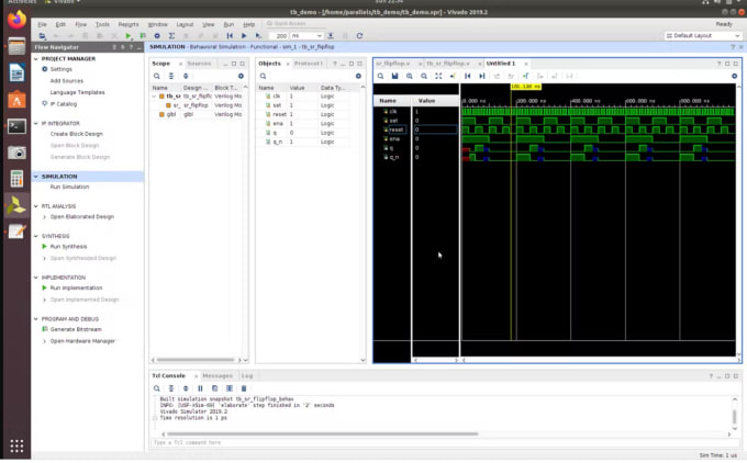 Implement you digital design using verilog system verilog on xillinxs ...