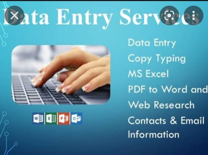 Typing, writing, copy paste,pdf and also excel sheet by Fadi_ahmed | Fiverr