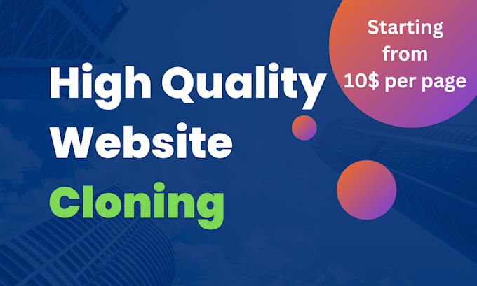 Clone Any Landing Page Using Html Css And Javascript By Iysamohamed Fiverr
