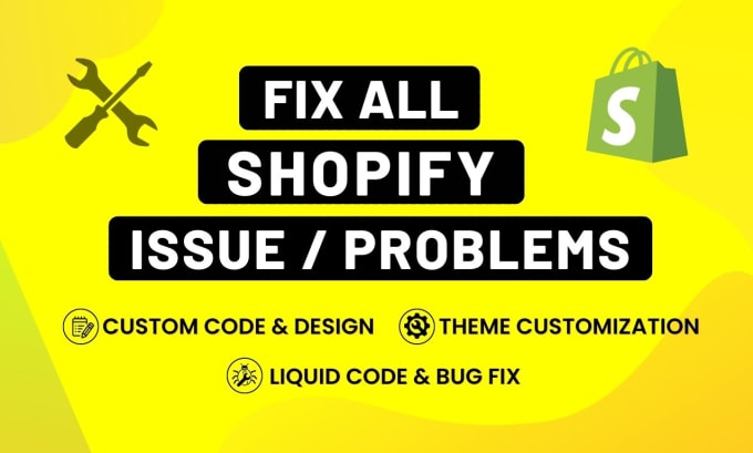 Fix Shopify Bug Add Custom Section Liquid Html Css Theme Customize Developer By Taniyachy