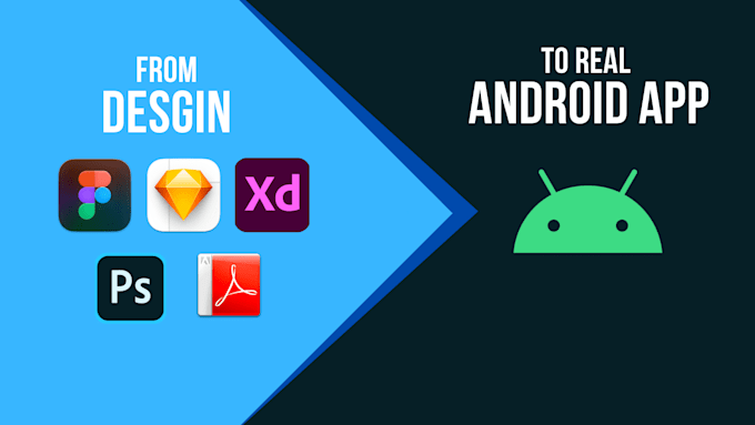 Make your designs to real android app by Areebhussain699 | Fiverr