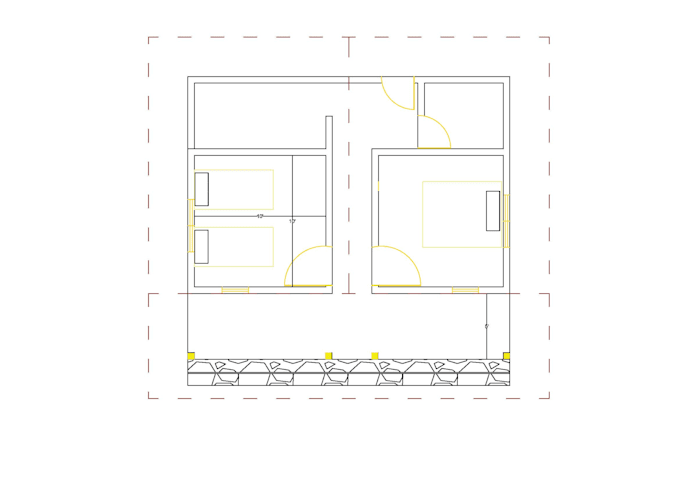 Design your architectural floor 2d floor plan by Prasa87 | Fiverr