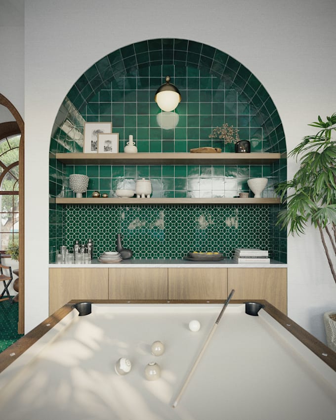 Create ultra realistic 3d renders for ceramic tiles catalogs by ...