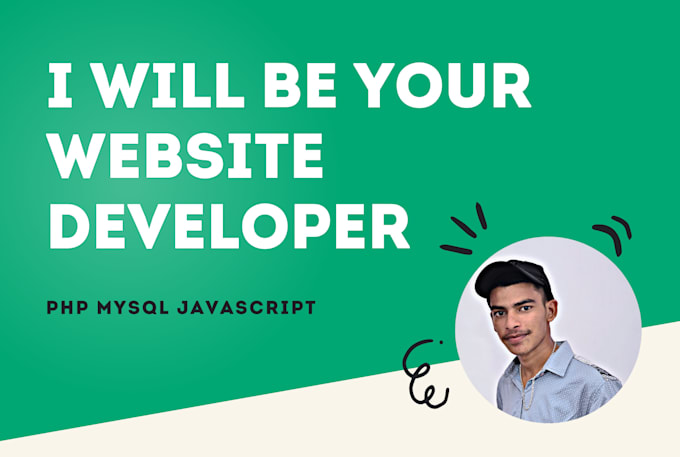 Be your php and mysql website developer by Bajranggour_web | Fiverr