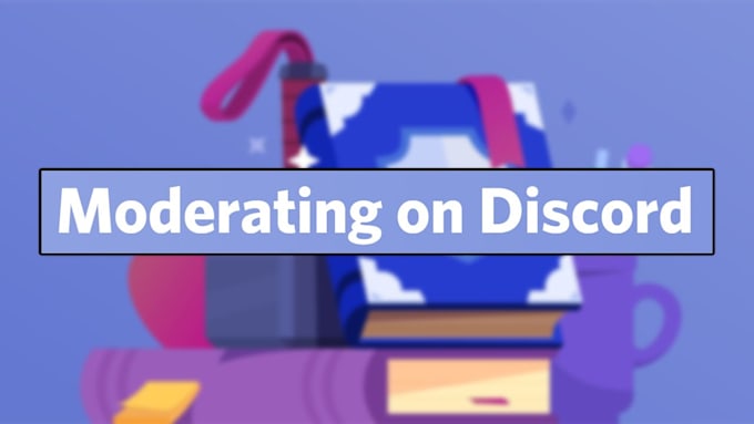Be your discord moderator by Sleaxxx | Fiverr