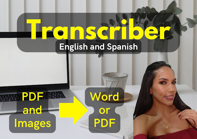 Transcribe your pdfs and images to text by Danirod24 | Fiverr