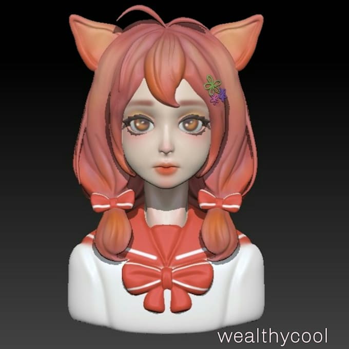 Create 3d modeling 3d character modeling 3d cartoon modeling by ... Create 3d modeling 3d character modeling 3d cartoon modeling by ...