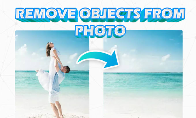 Remove objects from photo by Zakarialghrour | Fiverr