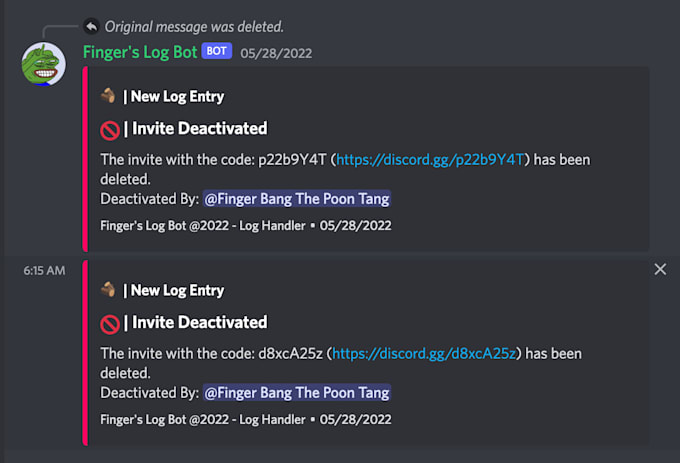 Build you a discord bot in python by Programmerguyy | Fiverr