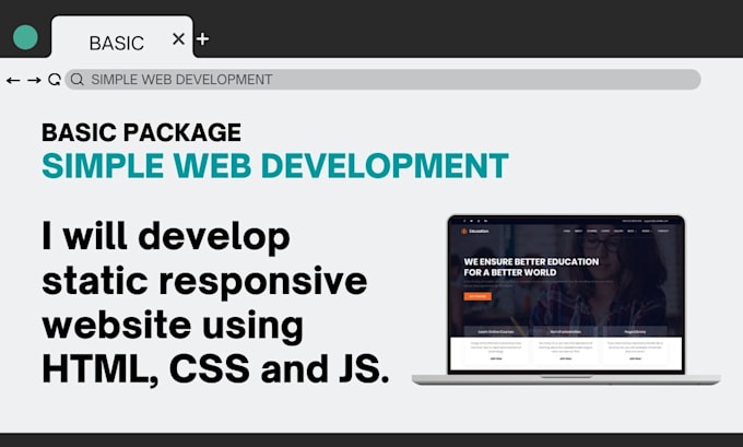 Develop a professional website using php, html, css and js by ...