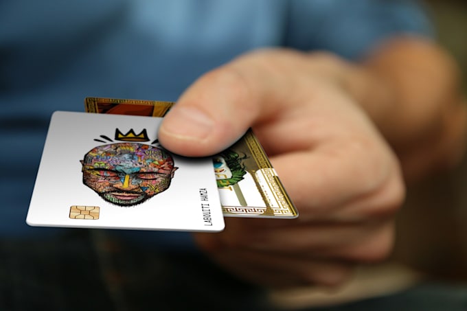 Design a pro business card template, credit card,master card by ...