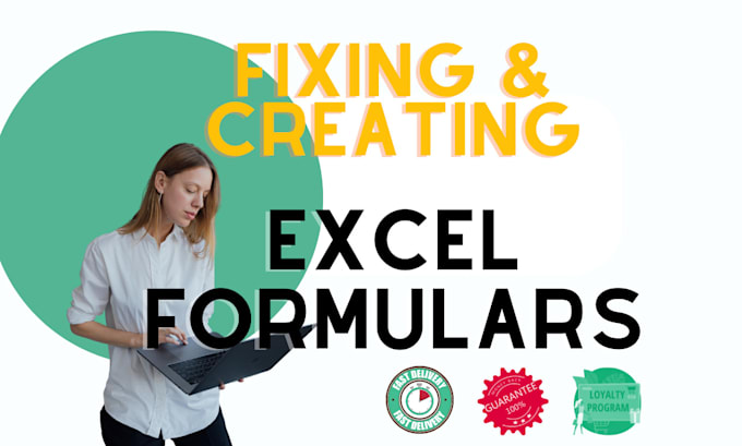 Fix or create your excel formulas by Tara_nhn | Fiverr Fix or create your excel formulas by Tara_nhn | Fiverr