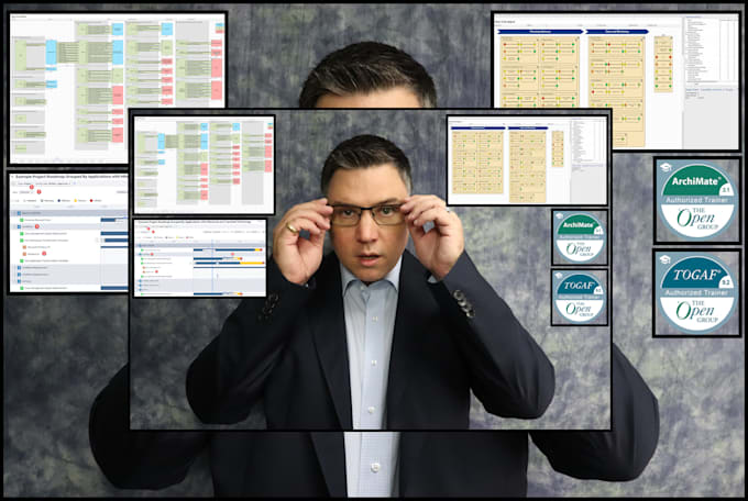 Create enterprise and business architecture visualizations by ... Create enterprise and business architecture visualizations by ...