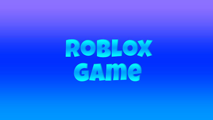 Make a roblox logo for your roblox game by Ahmedabdelsa849 | Fiverr