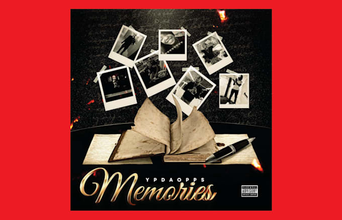 Create a unique hip hop rock rap cover art album art artwork album ...