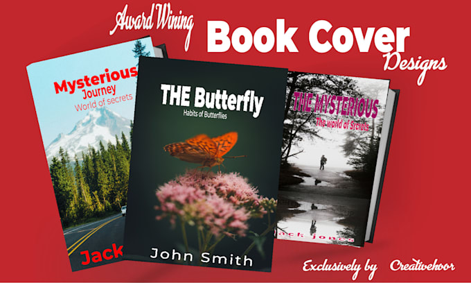 Create award winning book cover designs by Creativehoor | Fiverr