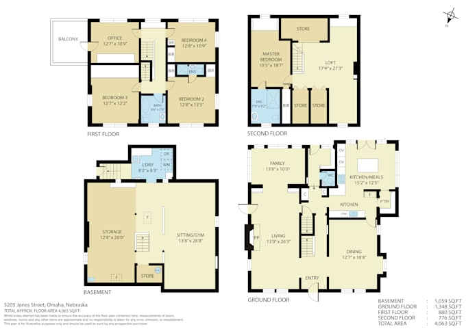 Draw 2d floor plans on adobe illustrator for you by Usamakamboh972 | Fiverr