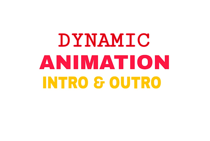 Do youtube intro, outro animation logo intro by Atiar487168 | Fiverr