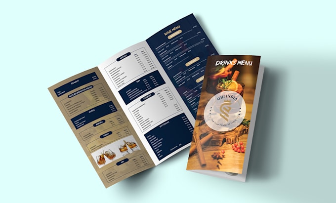 Design a clean menu, restaurant menu, price list, or menu template by ...