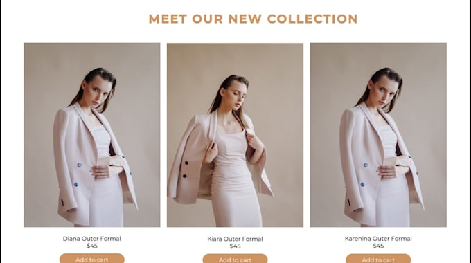 Do ui design for your website by Julyyulia | Fiverr