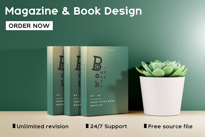 Do magazine design, book design, cover, book layout design by Planiza ...