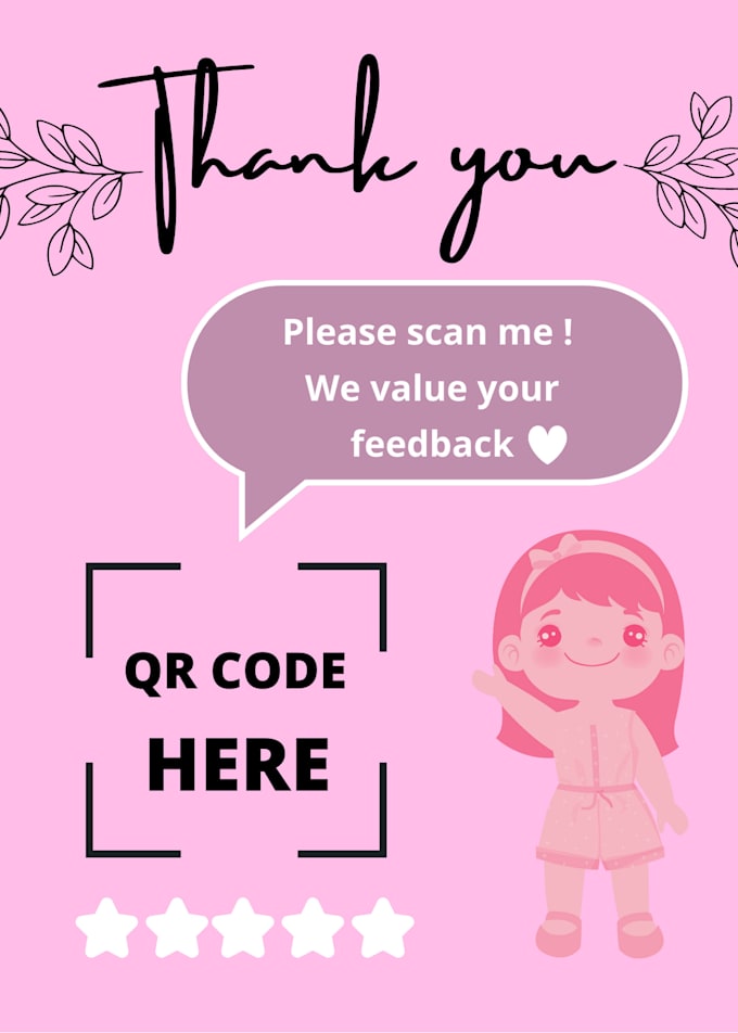 Design 3 qr scanner stickers by Rudrakshikaul | Fiverr