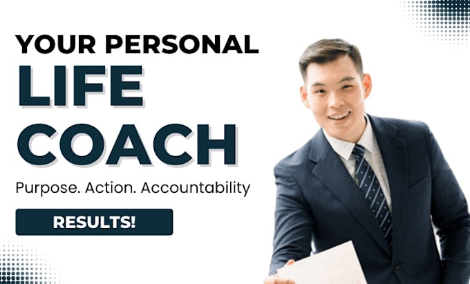 Be your life coach and accountability coach by Coachdaehan | Fiverr