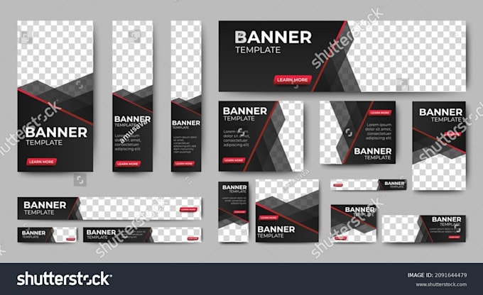 3d banner design template by Tanererdem | Fiverr