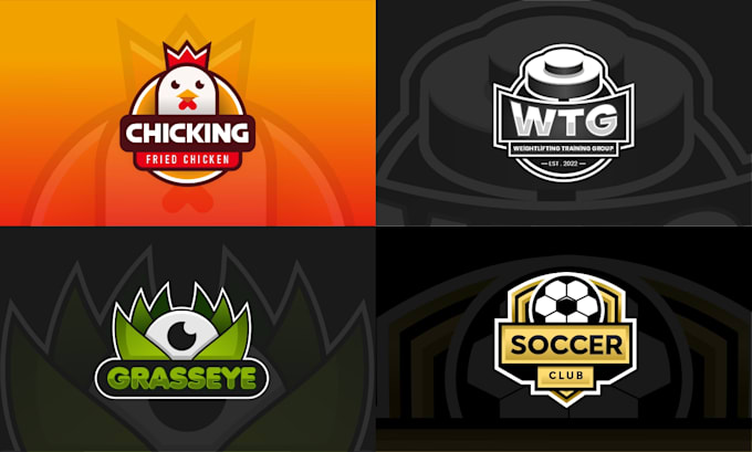 Create emblem logo for your business by Adikamr | Fiverr