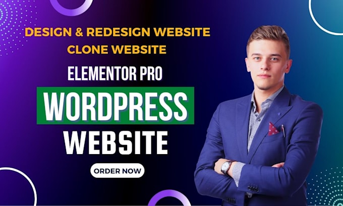 Clone or redesign website, wordpress website using elementor pro by Dev ...