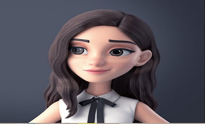 Create 3d character animation video, cartoon music video and 3d ...