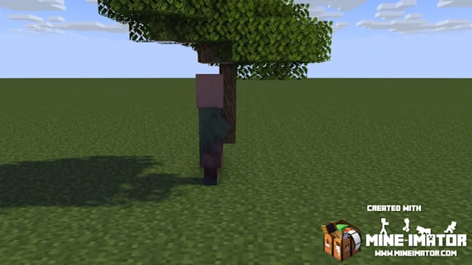 Make a short minecraft animation for you by Jdog888 | Fiverr