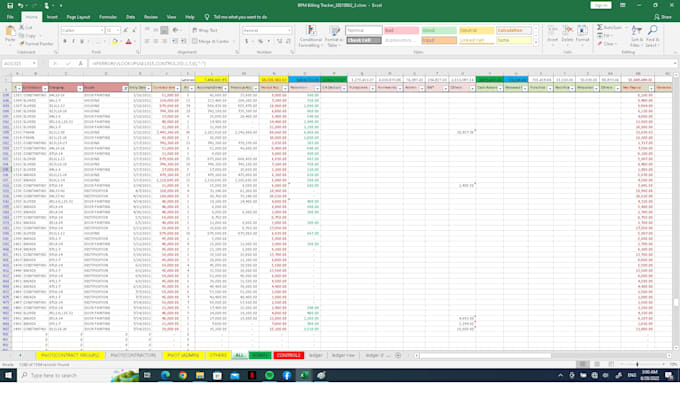 Do excel data entry, advanced formulas, macros, admin support by Leamaecab | Fiverr