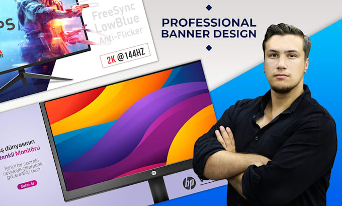 Professional banner and header design by Sezerkartal | Fiverr