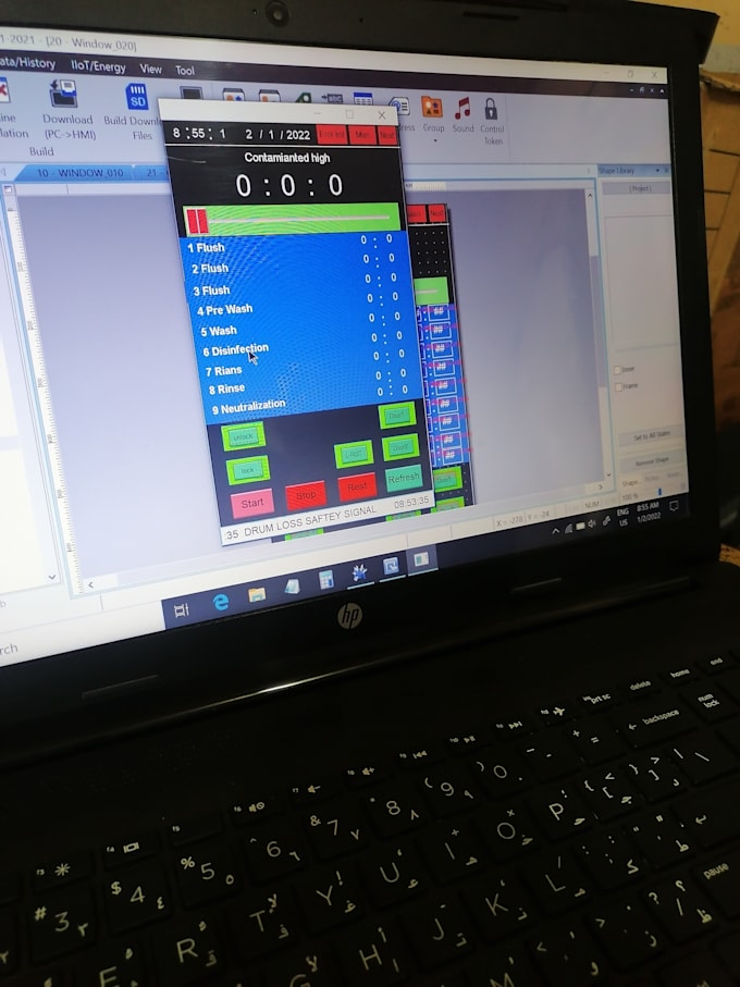 Create program for your plc and hmi by Masudahmad377 | Fiverr
